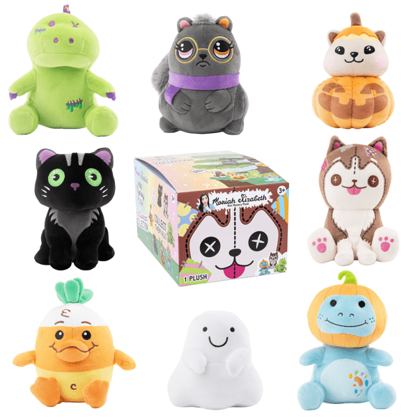 Moriah Elizabeth 6" Mini Mystery Plush – Halloween - Asssorted | Target ...