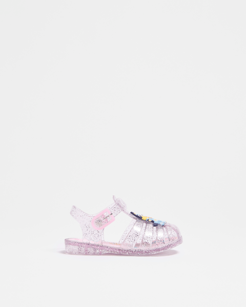 Baby Girls First Walker Bluey Jelly Sandal | Target Australia