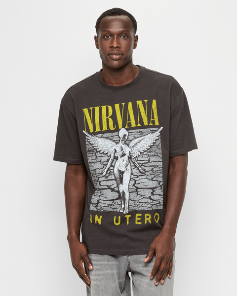 Licensed Nirvana T-Shirt | Target Australia