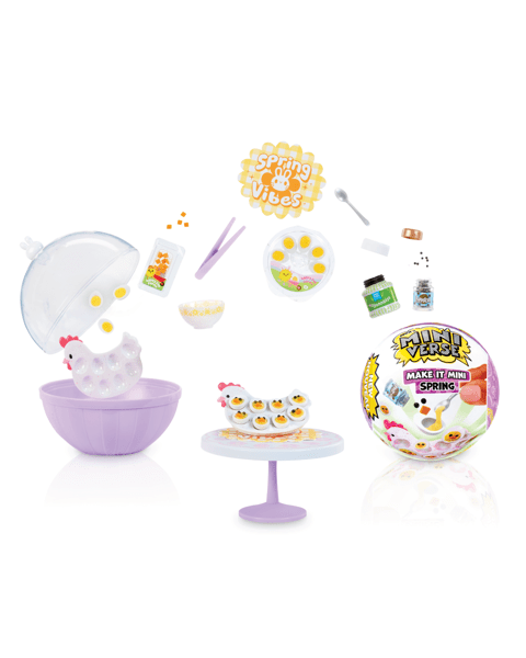 MGA's Miniverse Make It Mini Spring Series - Assorted* | Target Australia