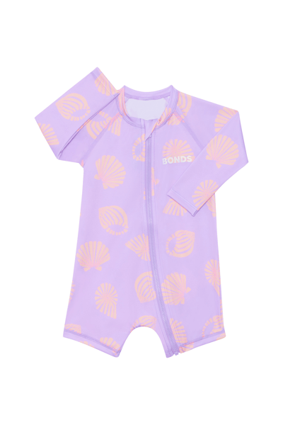 Bonds Baby Swim Zippy Swimsuit - Shell Me About It | Target Australia