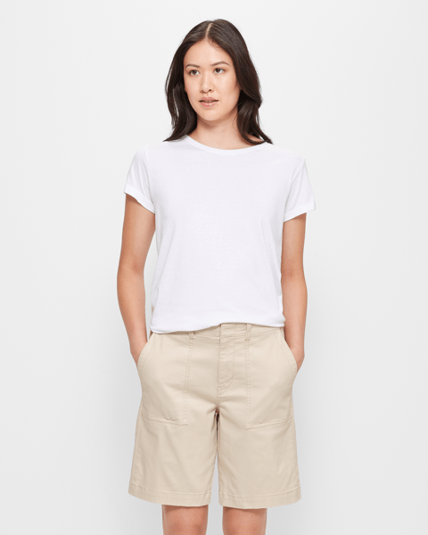 Stretch Twill Shorts | Target Australia