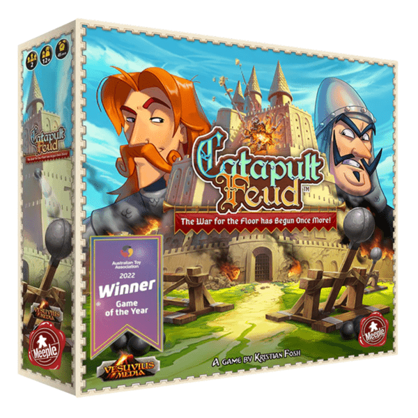 Catapult Feud Board Game | Target Australia