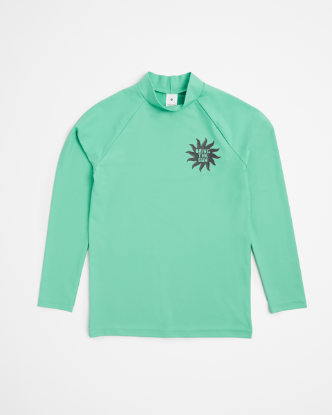 Boys Long Sleeve Swim Rash Vest | Target Australia