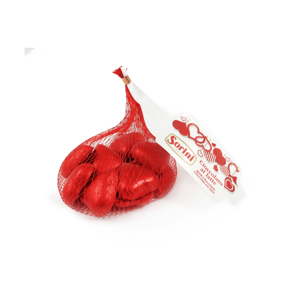 Sorini Milk Chocolate Hearts - 56g | Target Australia