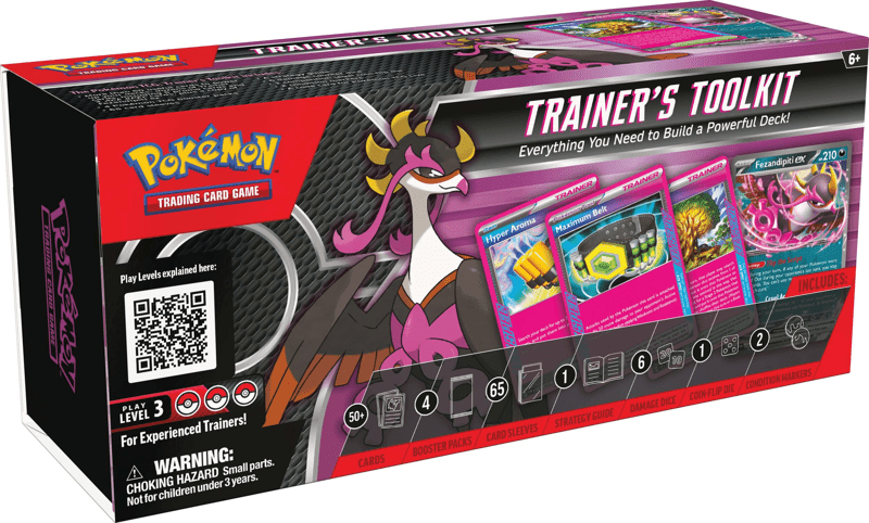 Pokemon TCG: Trainer’s Toolkit - Assorted | Target Australia