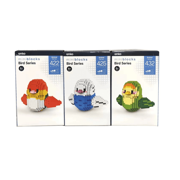 Mini Blocks Animal Series: Bird Series Playset Assorted - Anko | Target ...