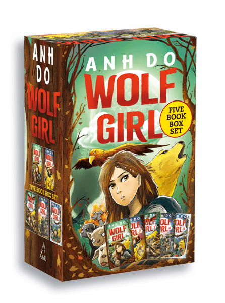 Wolf Girl Five Book Box Set by Anh Do - Book | Target Australia