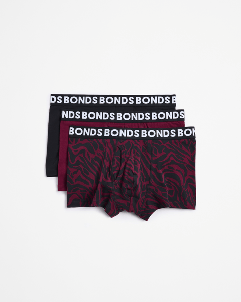3 Pack Comfy Classic Trunks - Bonds | Target Australia