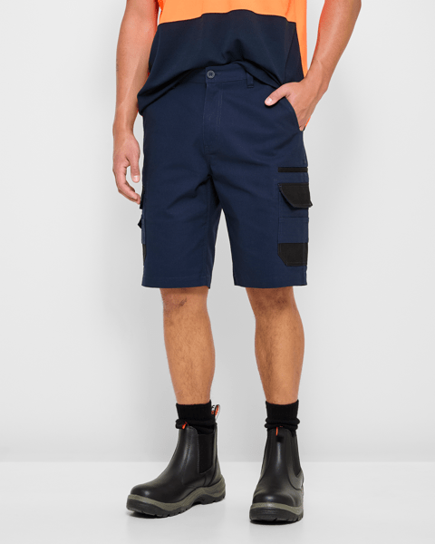 Work Performance Cargo Shorts - Graphite | Target Australia