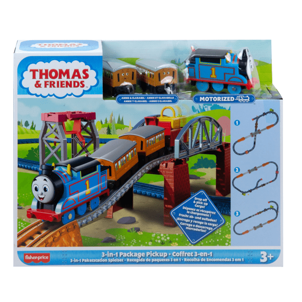 Thomas & Friends 3-in-1 Package Pickup Playset | Target Australia