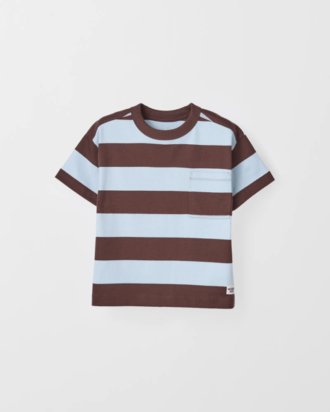 Australian Cotton T-Shirt - Brown / Blue | Target Australia