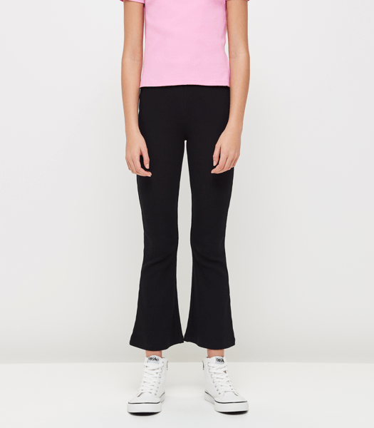 Rib Flare Leggings | Target Australia