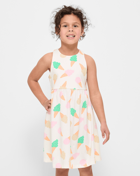 Australian Cotton Print Tank Dress | Target Australia