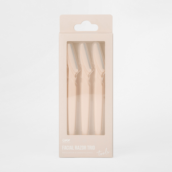 Facial Razors 3 Pack - OXX Cosmetics | Target Australia