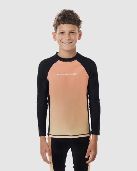 Piping Hot Ombre Swim Rash Vest | Target Australia