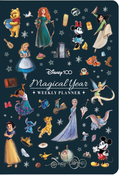 Disney 100: Magical Year Weekly Planner | Target Australia