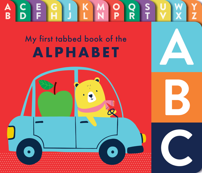 Chunky Tabbed Board Book - Abc | Target Australia