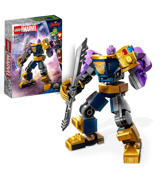 LEGO® Marvel Thanos Mech Armour 76242 | Target Australia