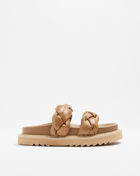 Double Braided Strap Chunky Moulded Sandal - Olivia | Target Australia