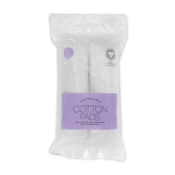 200 Pack Organic Cotton Pads | Target Australia