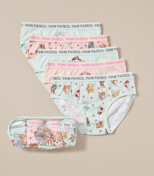 5 Pack Paw Patrol Brief Pencil Case Set | Target Australia