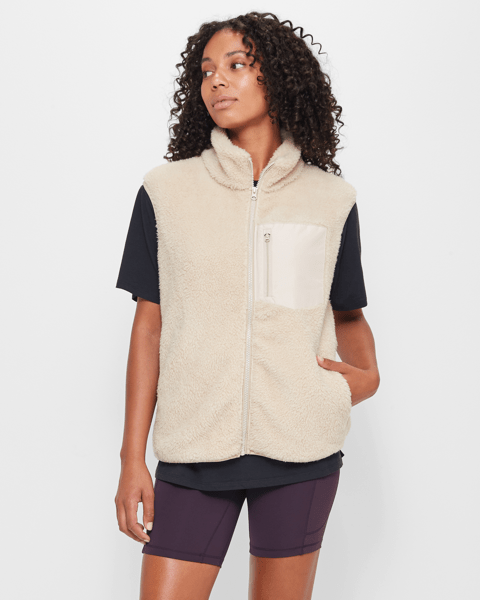 Active Fleece Vest | Target Australia