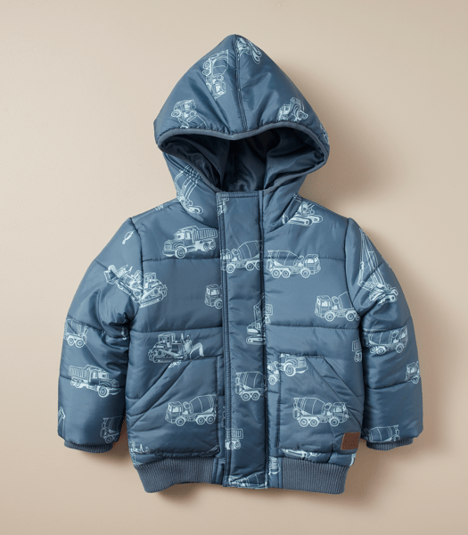 Recycled Puffer Jacket Target Australia