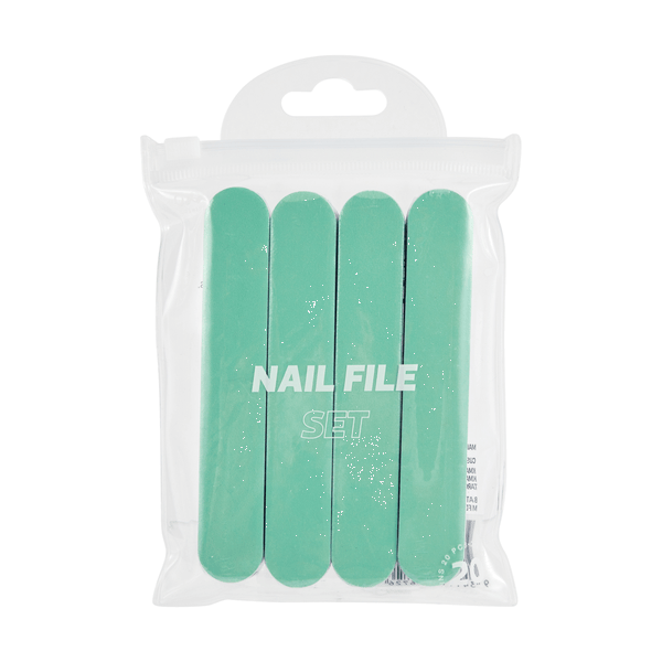 20 Piece Nail File Set, Mint - OXX Cosmetics | Target Australia