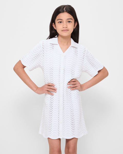 Knit Crochet Dress | Target Australia