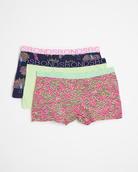 Bonds Girls Shortie 3 Pack Target Australia