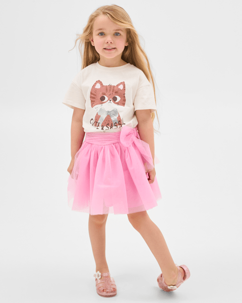 Bow Tie Waist Tulle Skirt | Target Australia