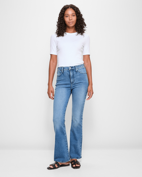 High Rise Full Length Shapewear Denim Jeans - Shape Your Body | Target ...