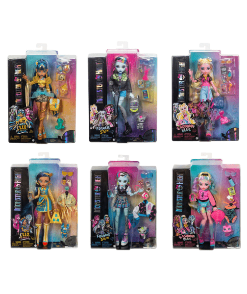 Monster High Core Doll - Assorted* | Target Australia