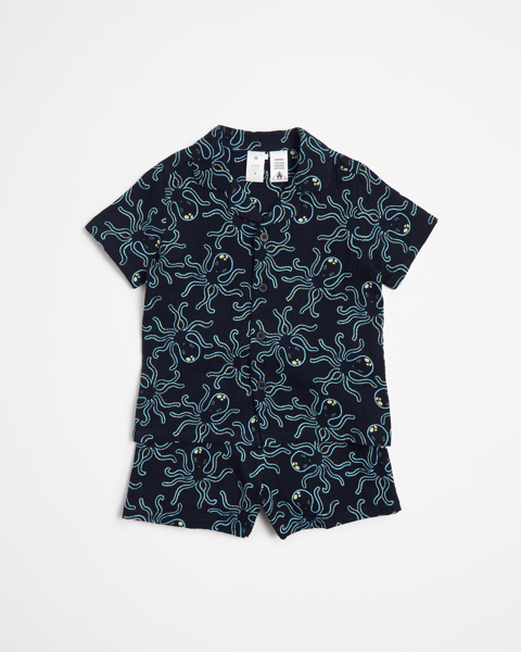 Octopus Cotton Pyjama Set | Target Australia