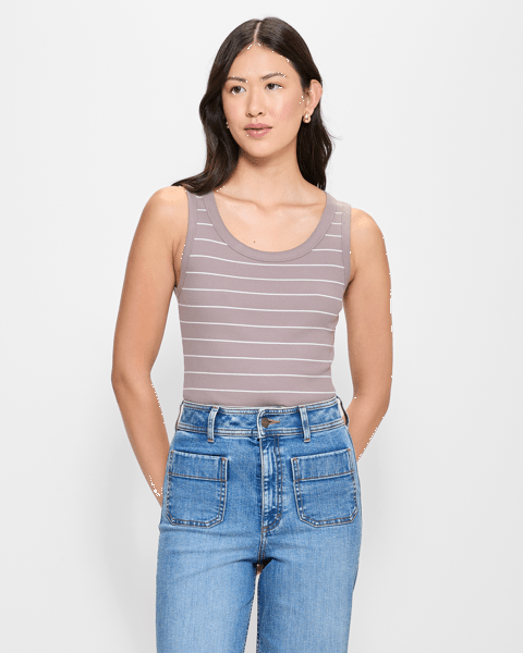 Australian Cotton Rib Tank Top | Target Australia