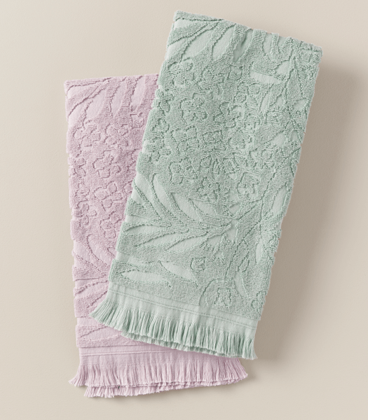 Jacquard Absorbent Tea Towels - Set of 2 | Target Australia