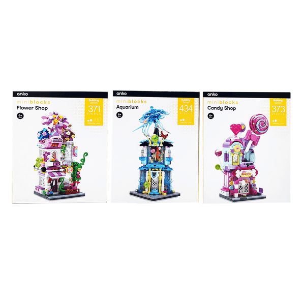 Mini Blocks Building Series, Assorted - Anko | Target Australia
