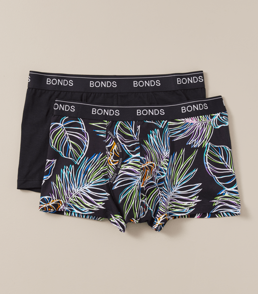 Bonds 2 Pack Guyfront Trunks | Target Australia