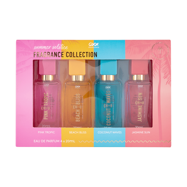Eau De Parfum Summer Solstice Fragrance Collection - OXX Fragrance ...