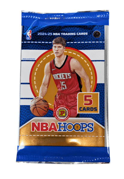 2024-25 Panini NBA Hoops Basketball Booster Pack | Target Australia