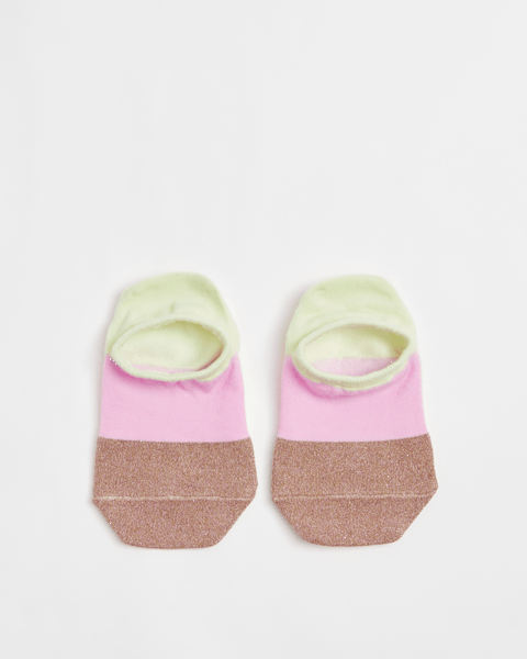 Colour Block Sockette - AC-Lab | Target Australia