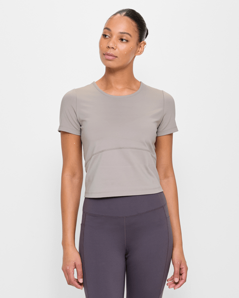 Active Workout Fitted T-Shirt | Target Australia
