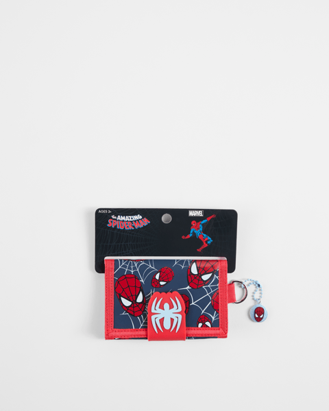 Kids Licensed Spider-Man Wallet | Target Australia