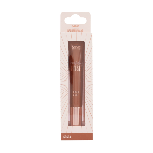 Sparkling Rose Bronzer Wand, Cocoa - OXX Cosmetics | Target Australia
