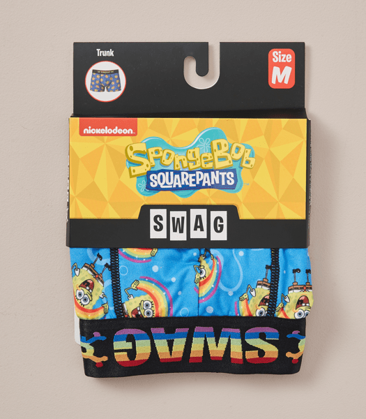 Swag Licensed Trunks - SpongeBob SquarePants | Target Australia