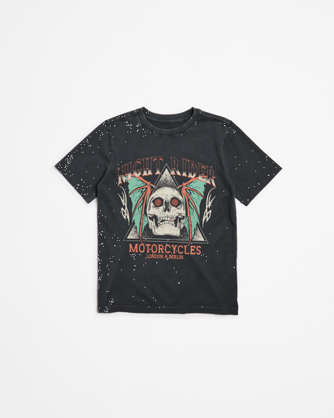 Halloween Skull T-shirt | Target Australia