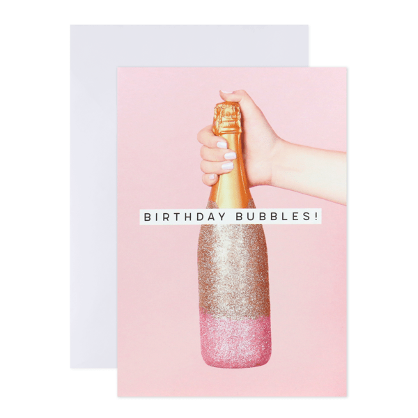 Creative Publishing from Hallmark Birthday Card - Birthday Bubbles ...