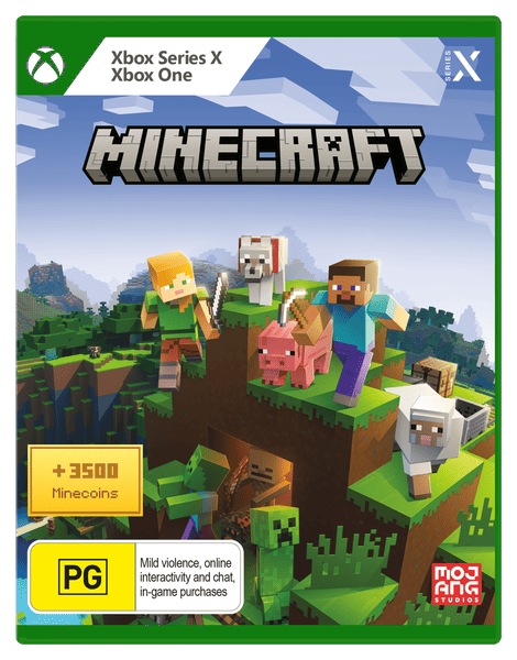 Minecraft - XBOX Series X | Target Australia