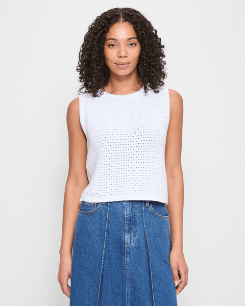 Pointelle Tank Top | Target Australia